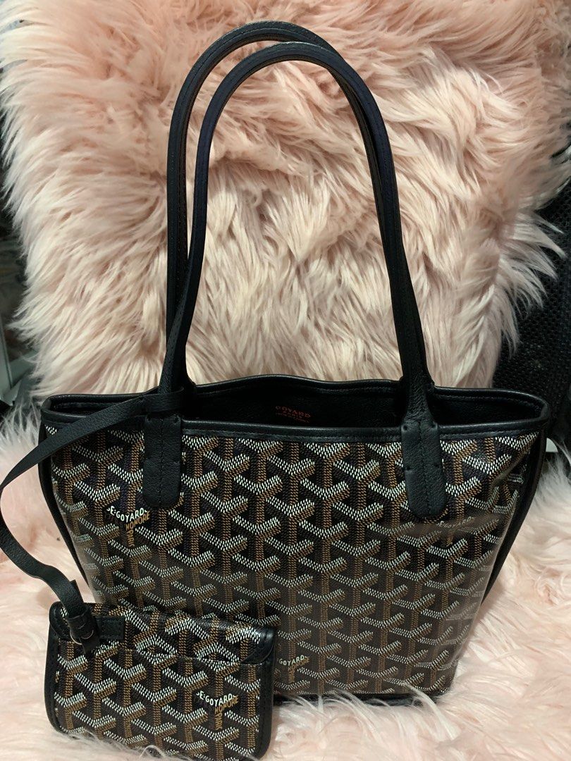 Goyard Anjou Mini, Luxury, Bags & Wallets on Carousell