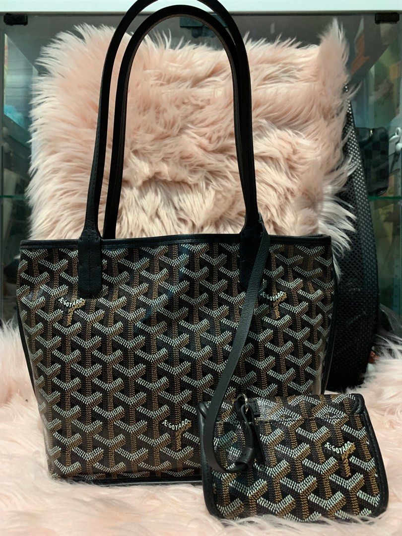 Goyard Anjou Mini, Luxury, Bags & Wallets on Carousell