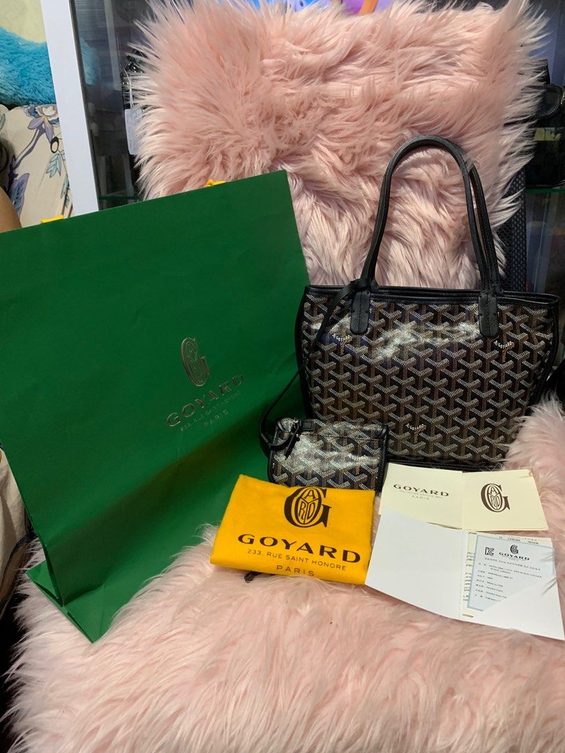 Goyard Anjou Mini, Luxury, Bags & Wallets on Carousell