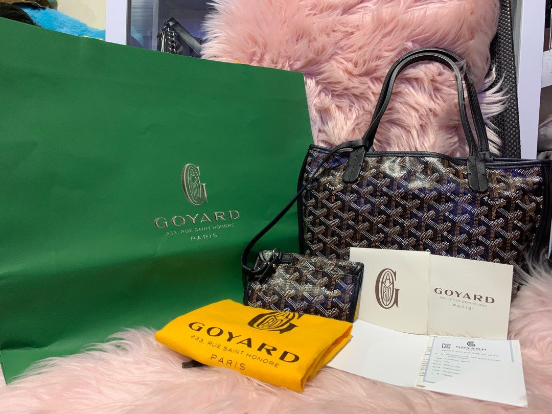Goyard Anjou Mini, Luxury, Bags & Wallets on Carousell