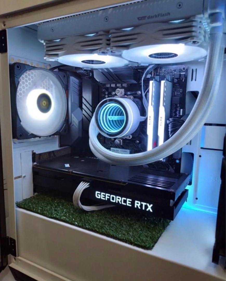 GPU Dell RTX 3070 Alienware, Computers & Tech, Parts & Accessories ...