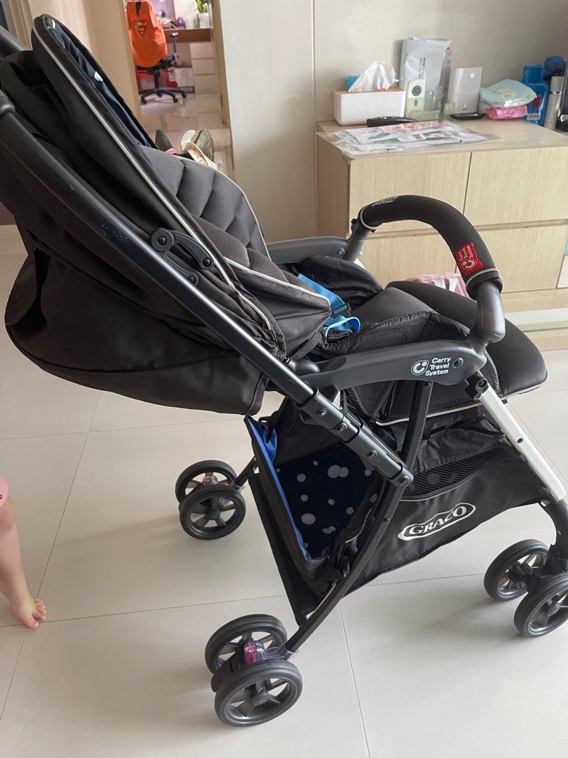 Graco Baby Stroller, Babies & Kids, Going Out, Strollers on Carousell