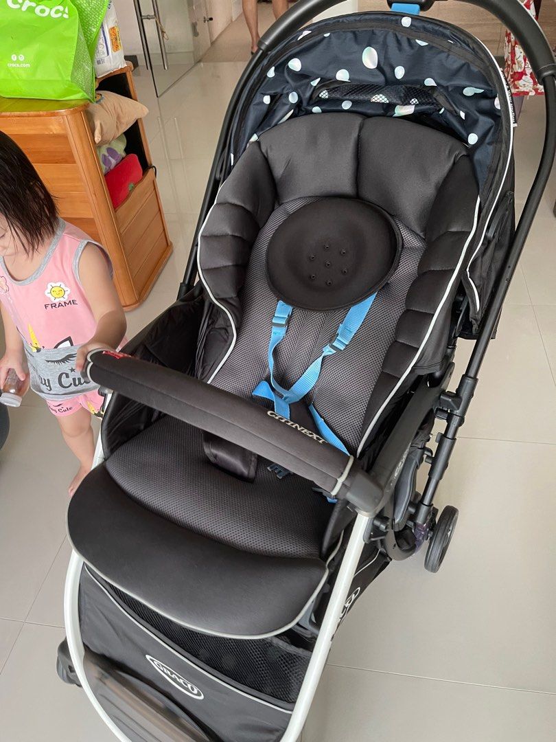 Graco Baby Stroller, Babies & Kids, Going Out, Strollers on Carousell