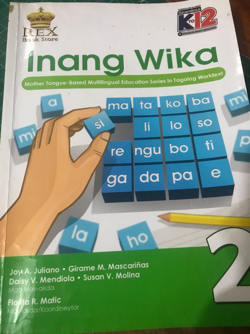 Grade 2 Textbooks - Inang Wika 2, Hobbies & Toys, Books & Magazines ...