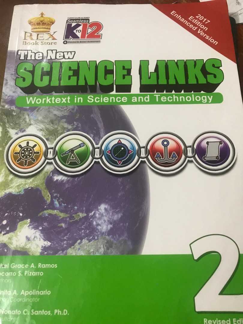 Grade 2 Textbooks - The New Science Links 2 (2017 Edition) on Carousell