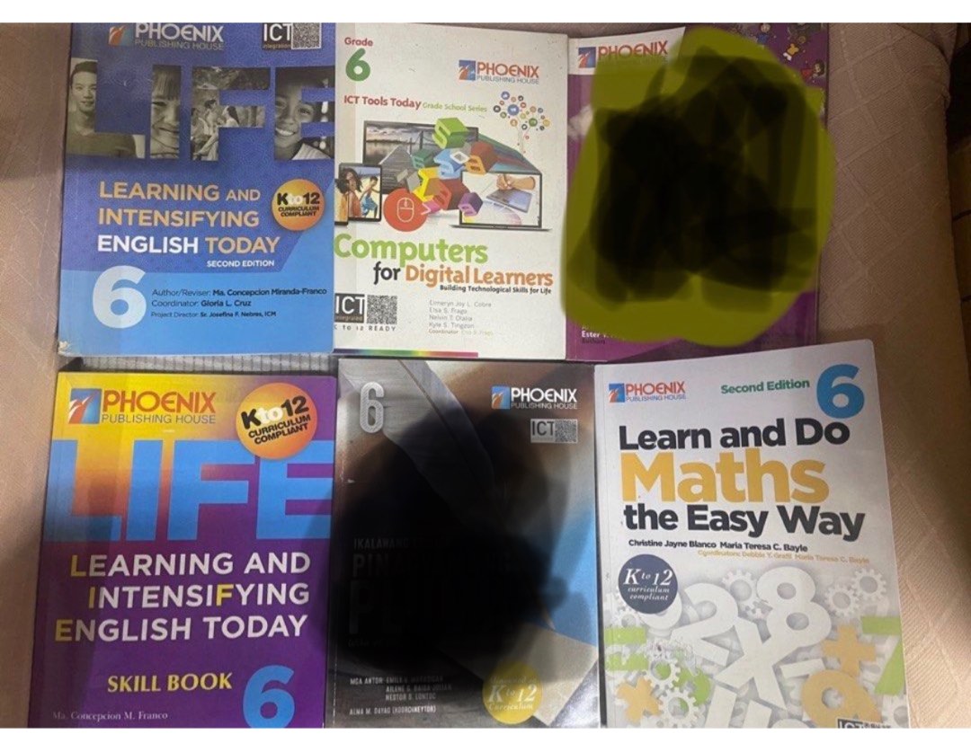 grade 6 textbooks, Hobbies & Toys, Books & Magazines, Textbooks on ...