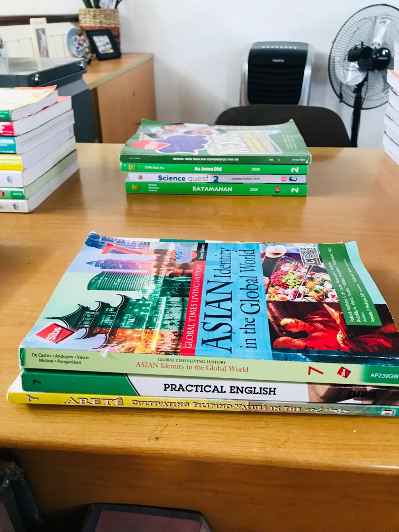 Grade 7 second hand books, Hobbies & Toys, Books & Magazines, Textbooks ...