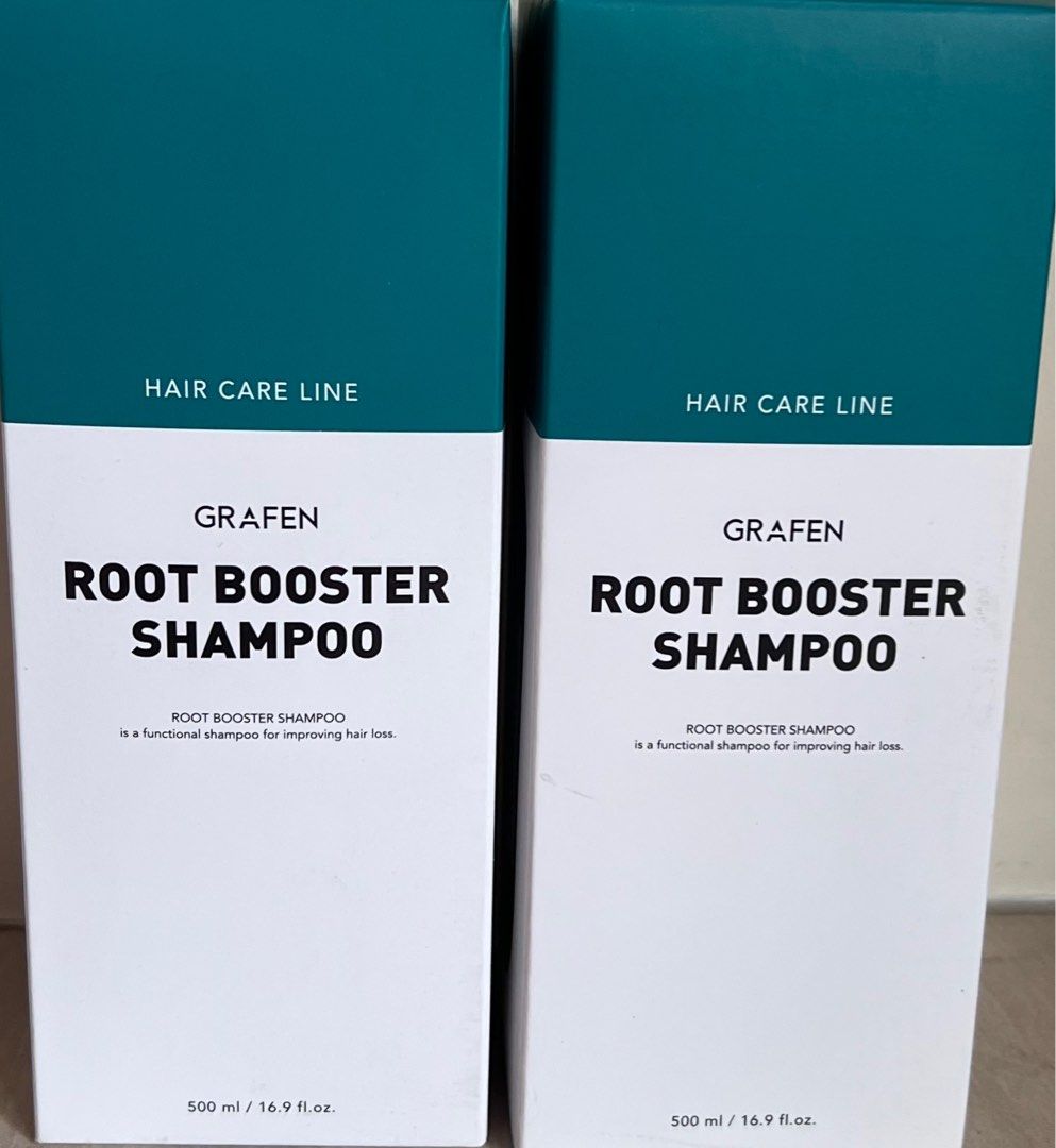 Grafen Root Booster Shampoo, Beauty & Personal Care, Hair on Carousell