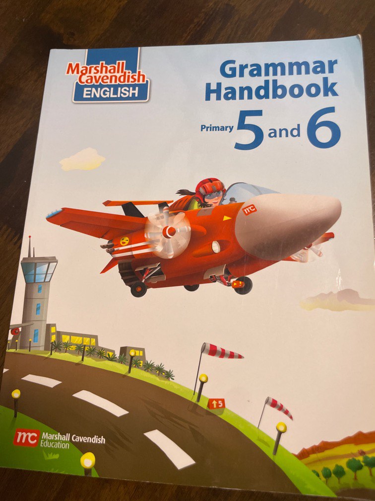 Grammar Handbook P5 and P6, Hobbies & Toys, Books & Magazines ...