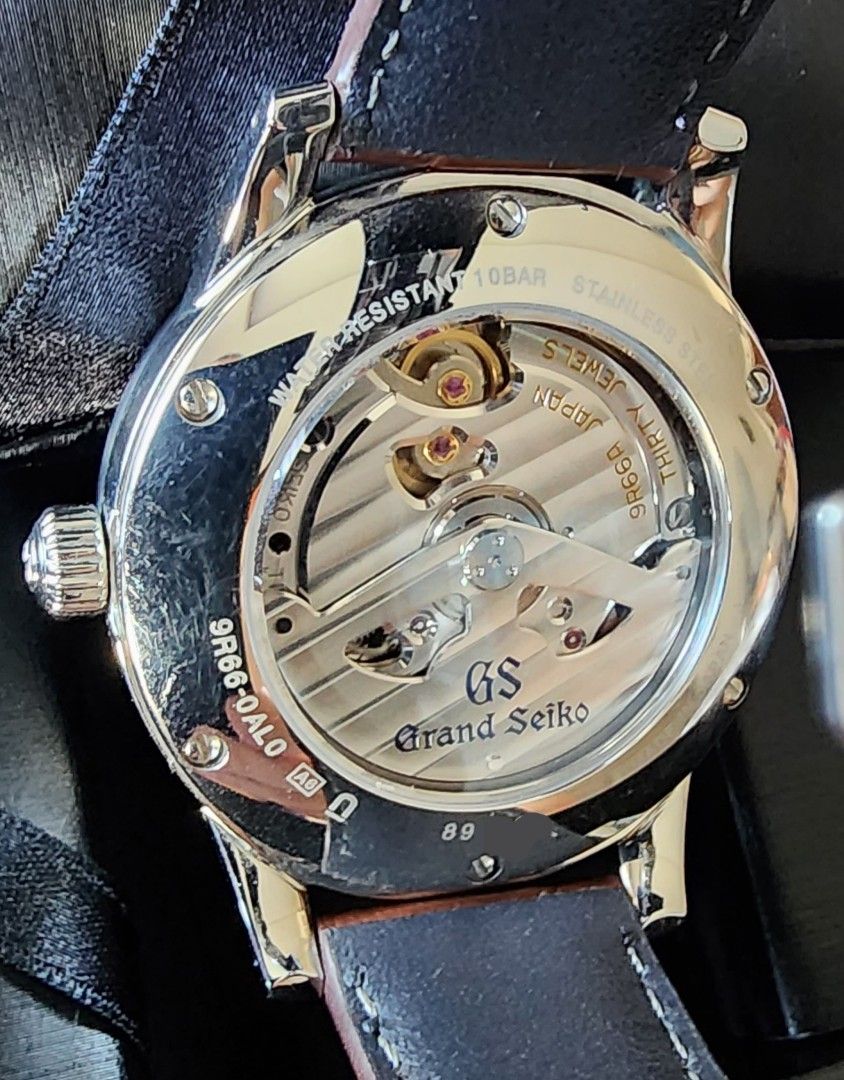 Grand Seiko GMT Spring Drive SBGE227 / 9R66, Luxury, Watches on Carousell