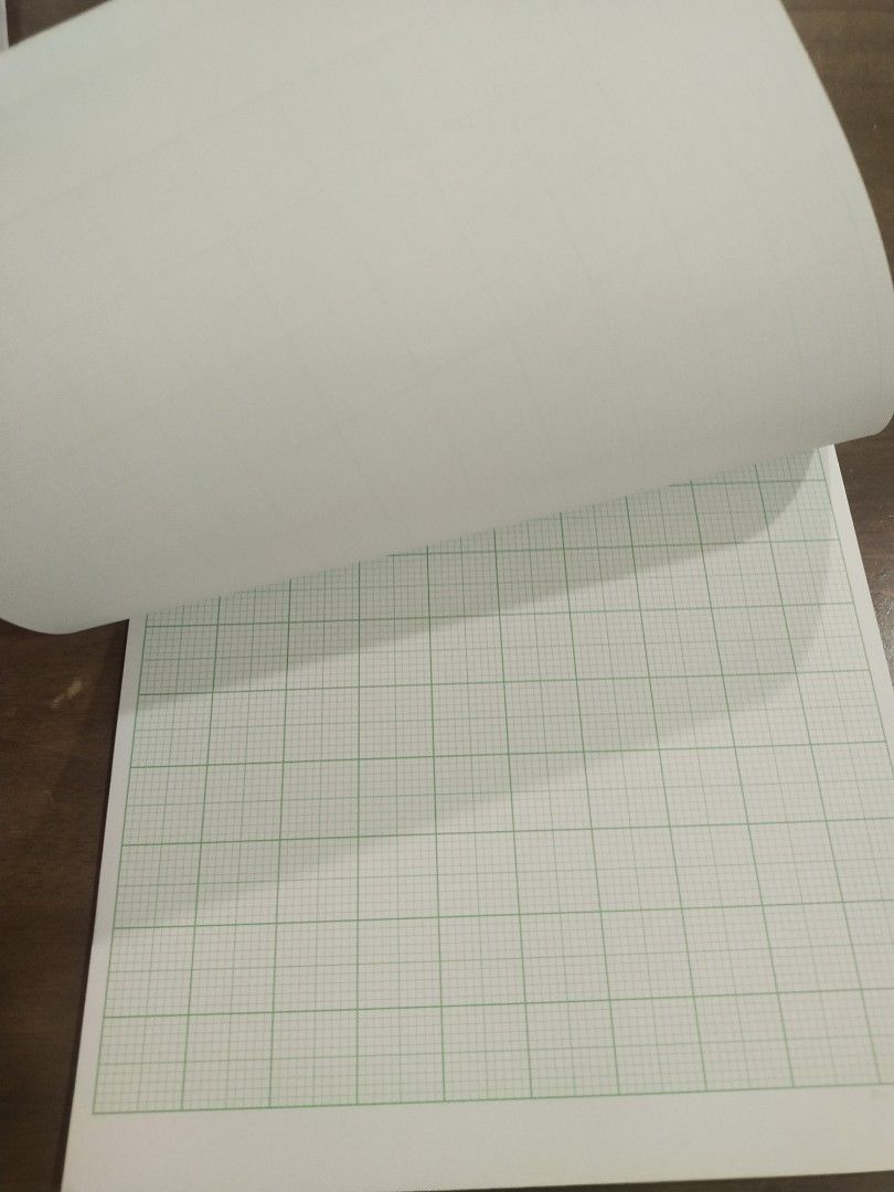 graph paper pad, Hobbies & Toys, Stationery & Craft, Stationery ...