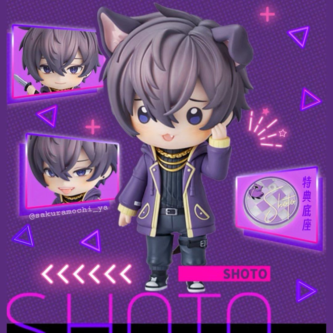 全新 GSC Goodsmile Company GSAS Shxtou Shoto V Tuber V-tuber 虛擬主播 黏土人 No ...