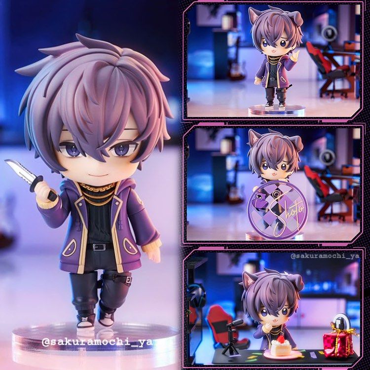 全新 GSC Goodsmile Company GSAS Shxtou Shoto V Tuber V-tuber 虛擬主播 黏土人 No ...