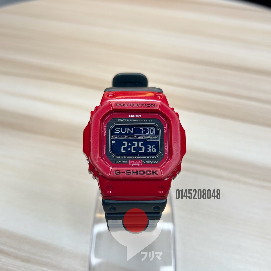G-Shock GLS-5600L-4 Custom deadpool, Men's Fashion, Watches ...