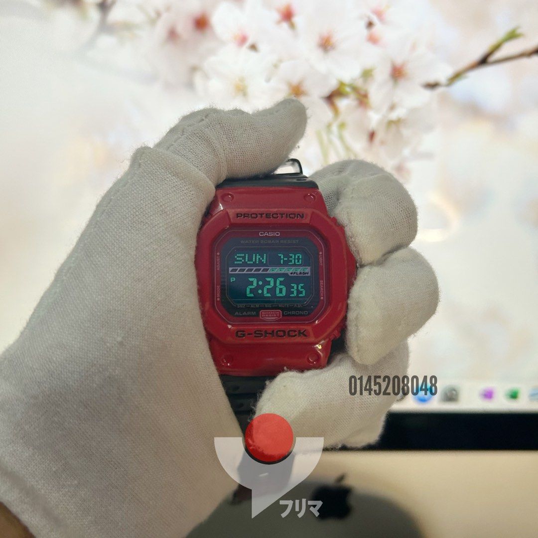 G-Shock GLS-5600L-4 Custom deadpool, Men's Fashion, Watches ...