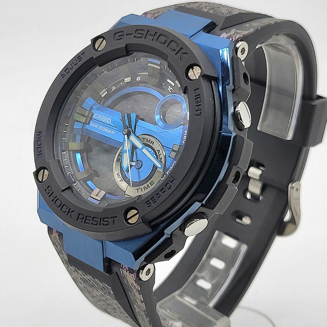 G-SHOCK GST-200CP Watch, Men's Fashion, Watches & Accessories, Watches ...