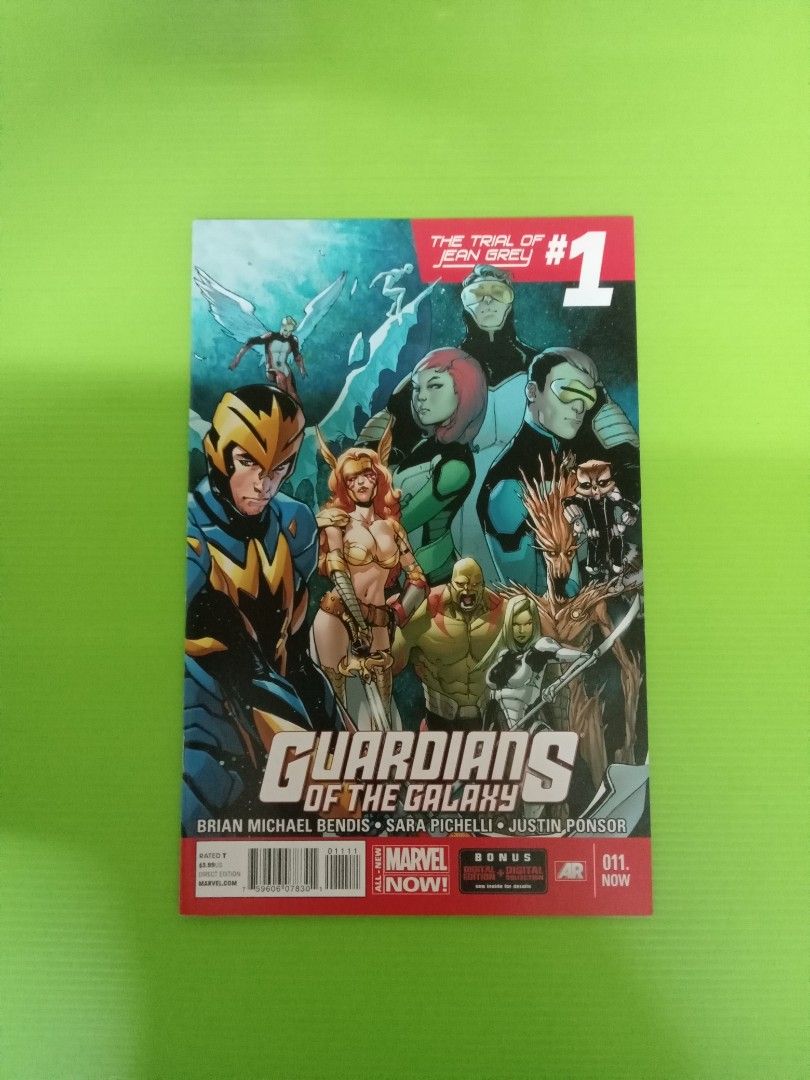 Guardians Of The Galaxy #11 ( Sara Pichelli - Cover Art ) Marvel Comics ...