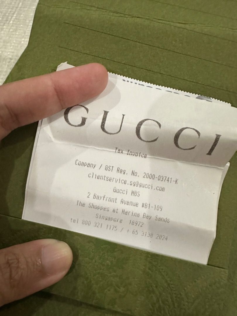 Gucci Mormont Belt in Black, Luxury, Accessories on Carousell