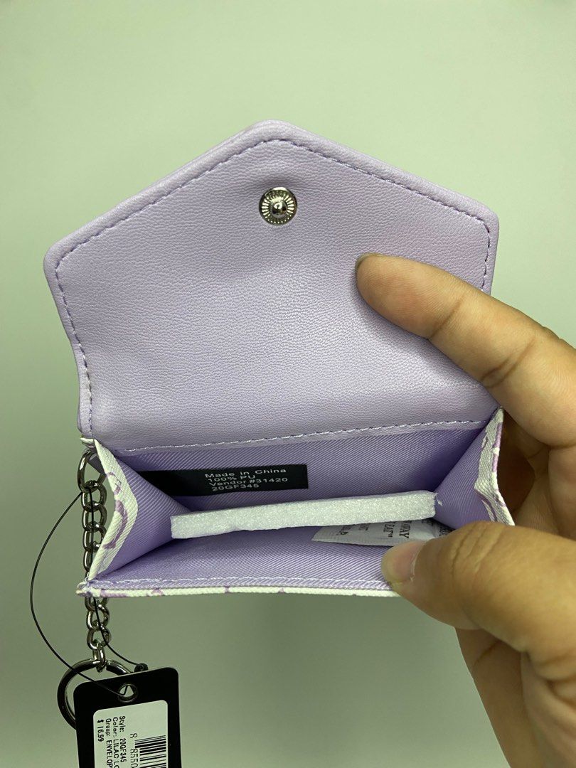 Guess Card Wallet in PURPLE LOGO, Women's Fashion, Bags & Wallets ...