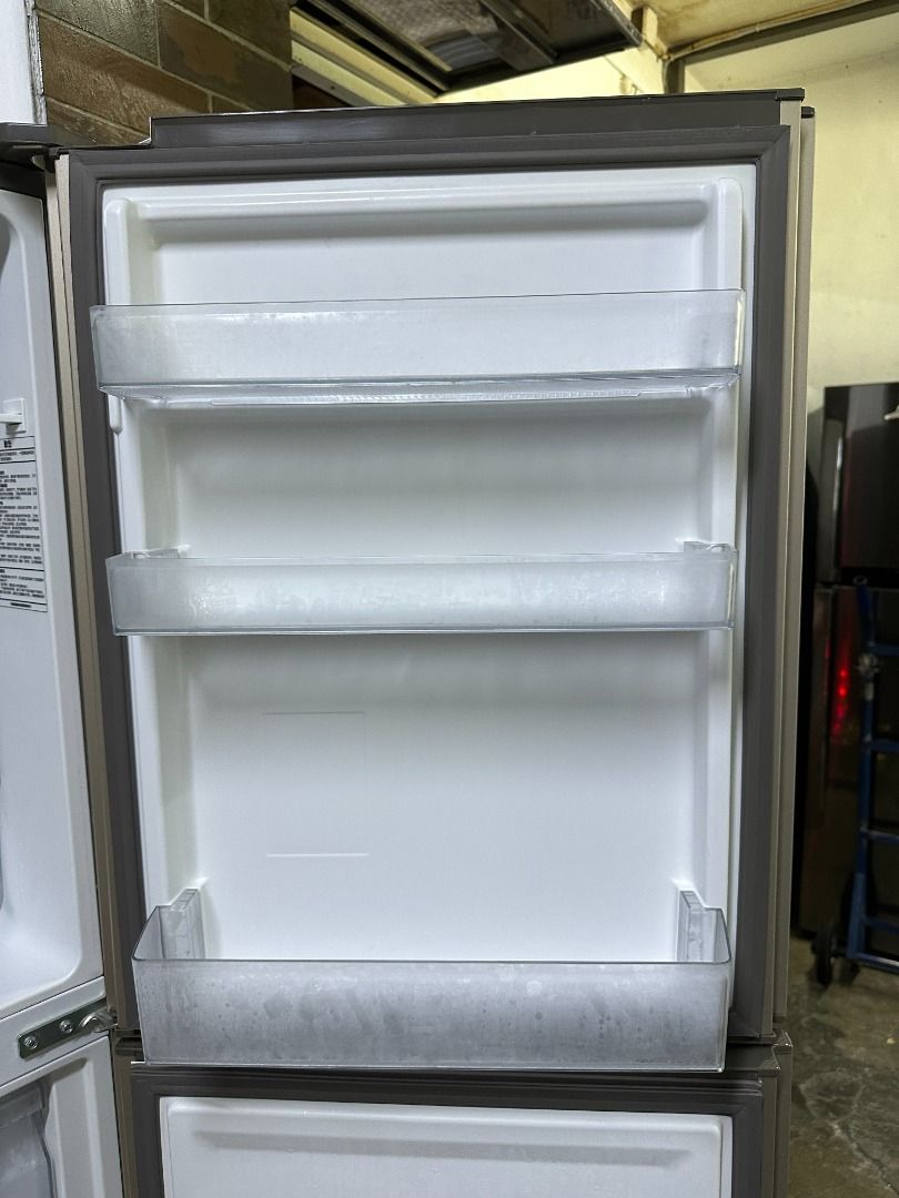 HAIER 216L 3-Door Fridge BCD-216WMPT (93981), TV & Home Appliances ...