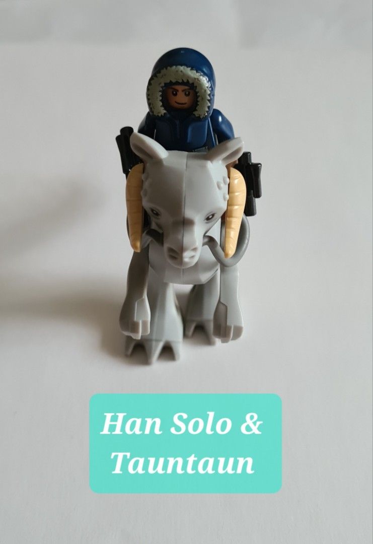 Han Solo & Tauntaun from Star Wars Echo Base Lego Set 7749, Hobbies ... Han Solo & Tauntaun from Star Wars Echo Base Lego Set 7749, Hobbies ...