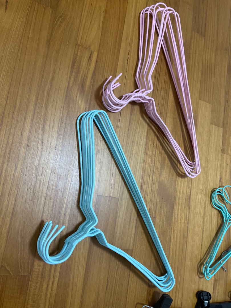 Hanger(normal+Ikea), Furniture & Home Living, Home Improvement ...