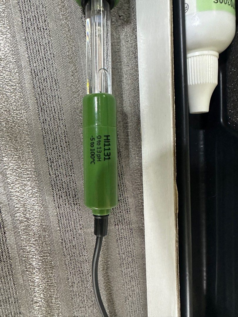 Hanna Instrument - pH Electrode - HI1131B (recommended for HI5222 ...