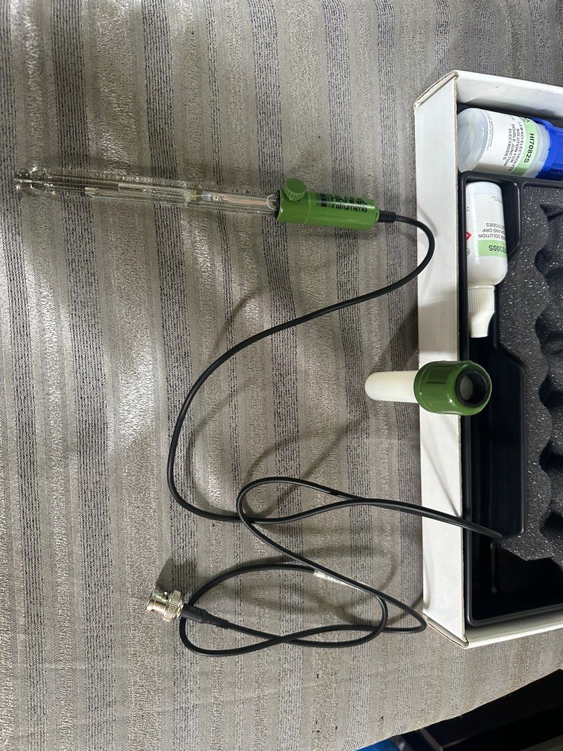 Hanna Instrument - pH Electrode - HI1131B (recommended for HI5222 ...