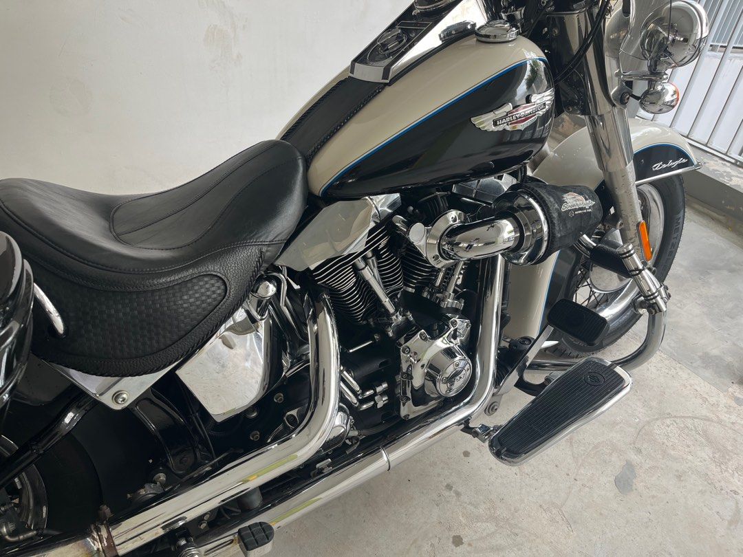 Harley Davidson Softail Deluxe FLSTN, Motorcycles, Motorcycles for Sale ...