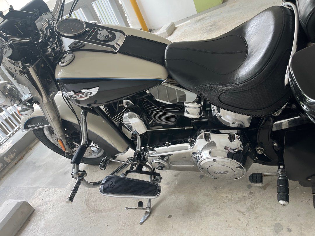 Harley Davidson Softail Deluxe FLSTN, Motorcycles, Motorcycles for Sale ...
