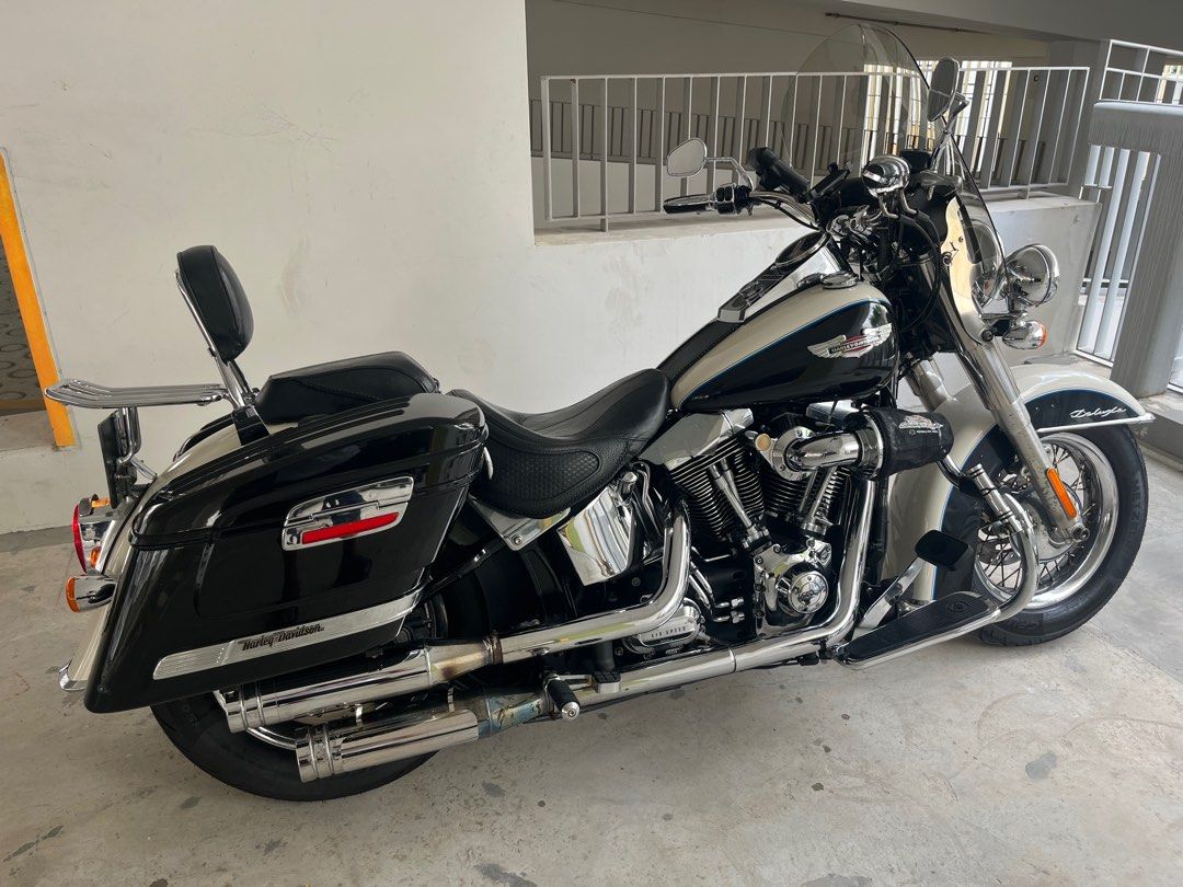 Harley Davidson Softail Deluxe FLSTN, Motorcycles, Motorcycles for Sale ...