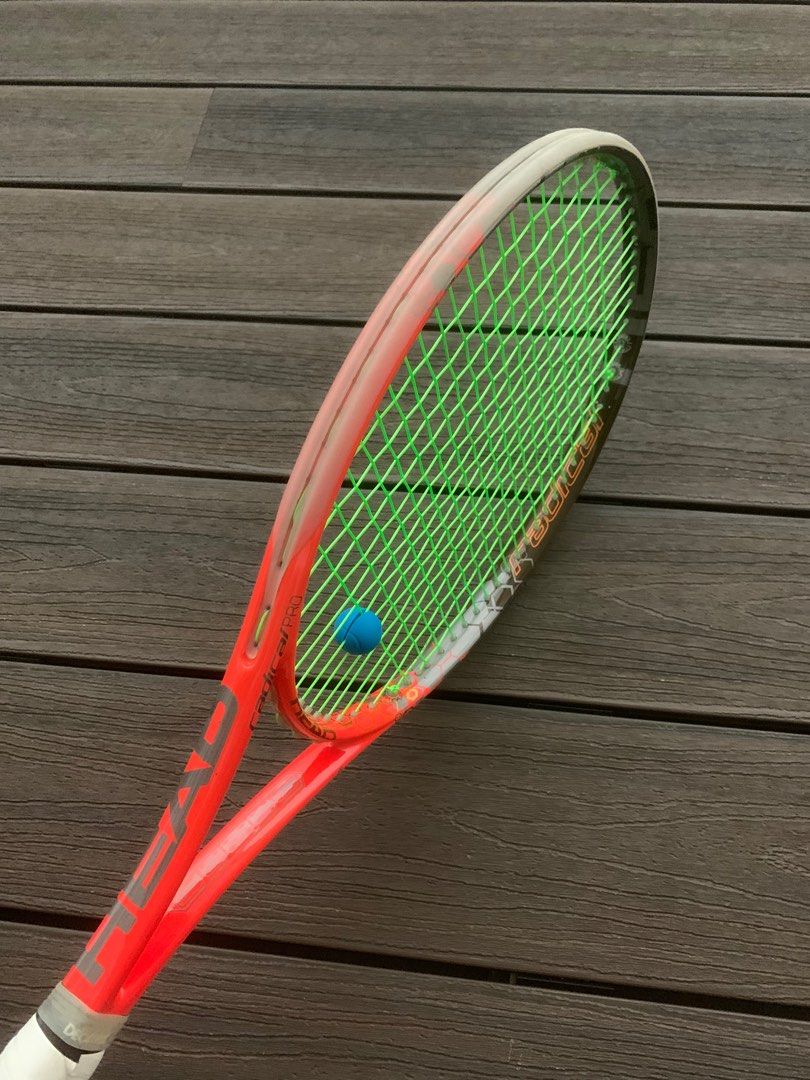 Head IG Radical Pro tennis G2, Sports Equipment, Sports & Games, Racket ...