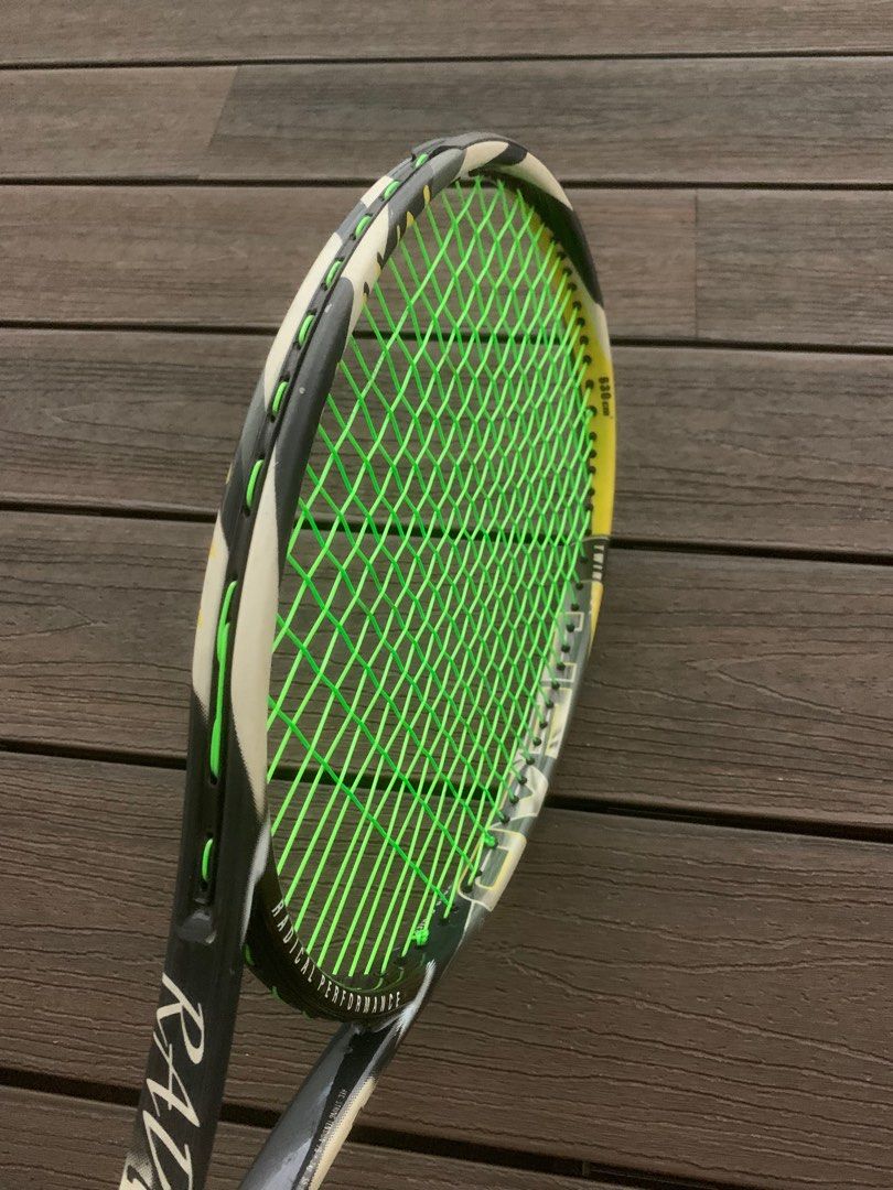 Head PT57B Radical Tour Zebra Tennis G2, Sports Equipment, Sports ...