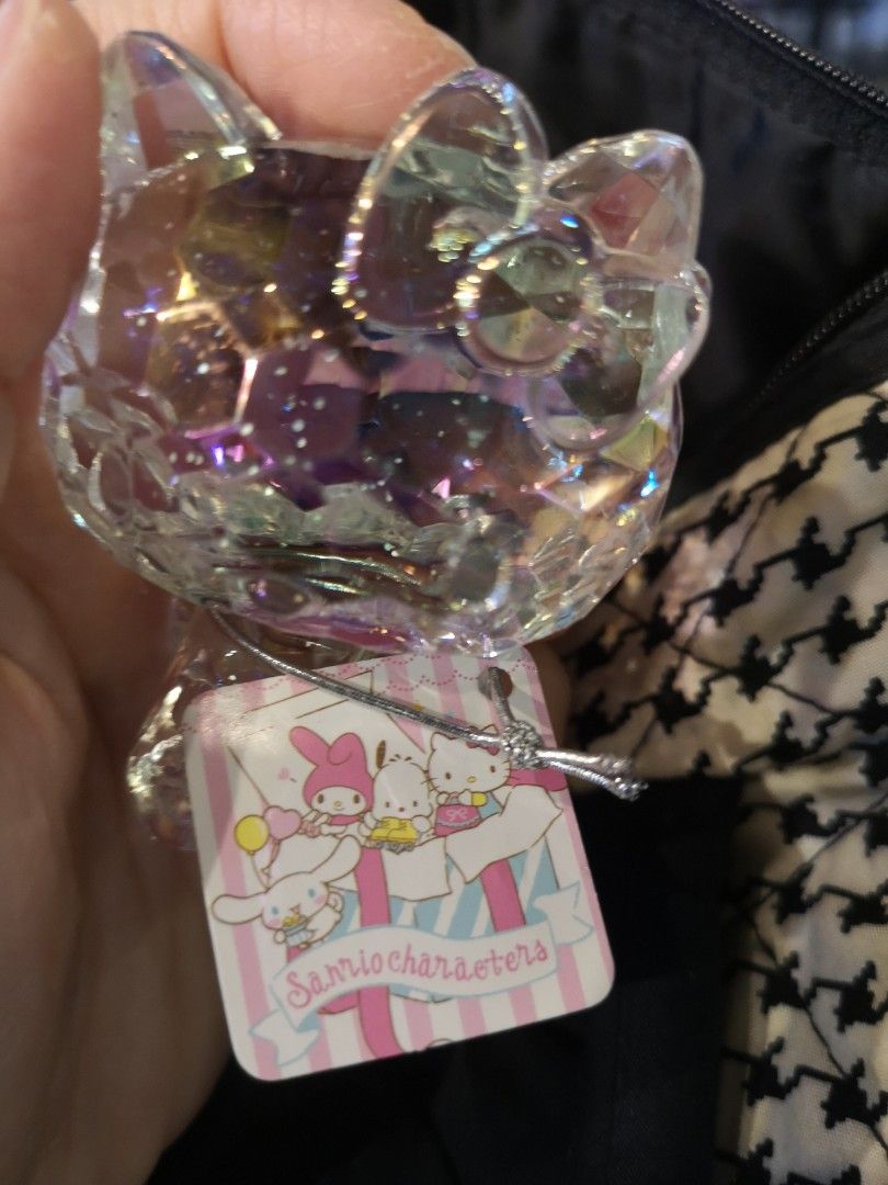 Hello kitty cpcm crystal, Hobbies & Toys, Toys & Games on Carousell