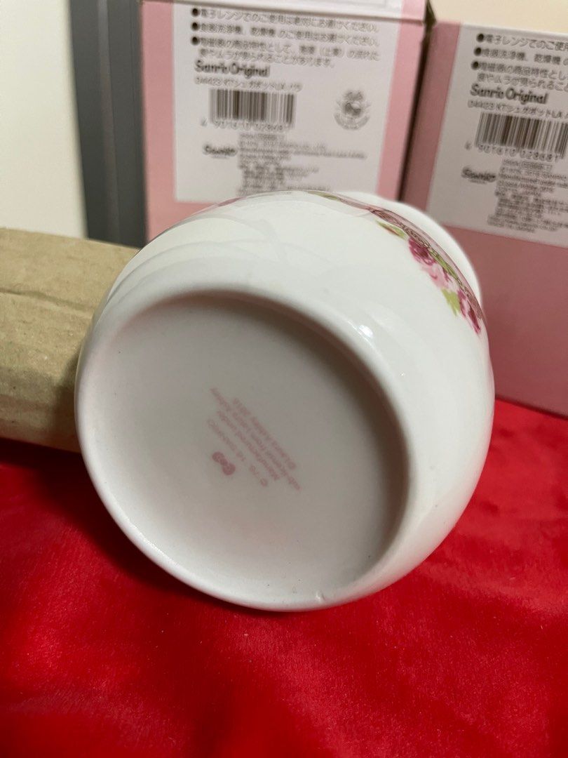 Hello Kitty Laura Ashley Sugar-pot Japan, Furniture & Home Living ...