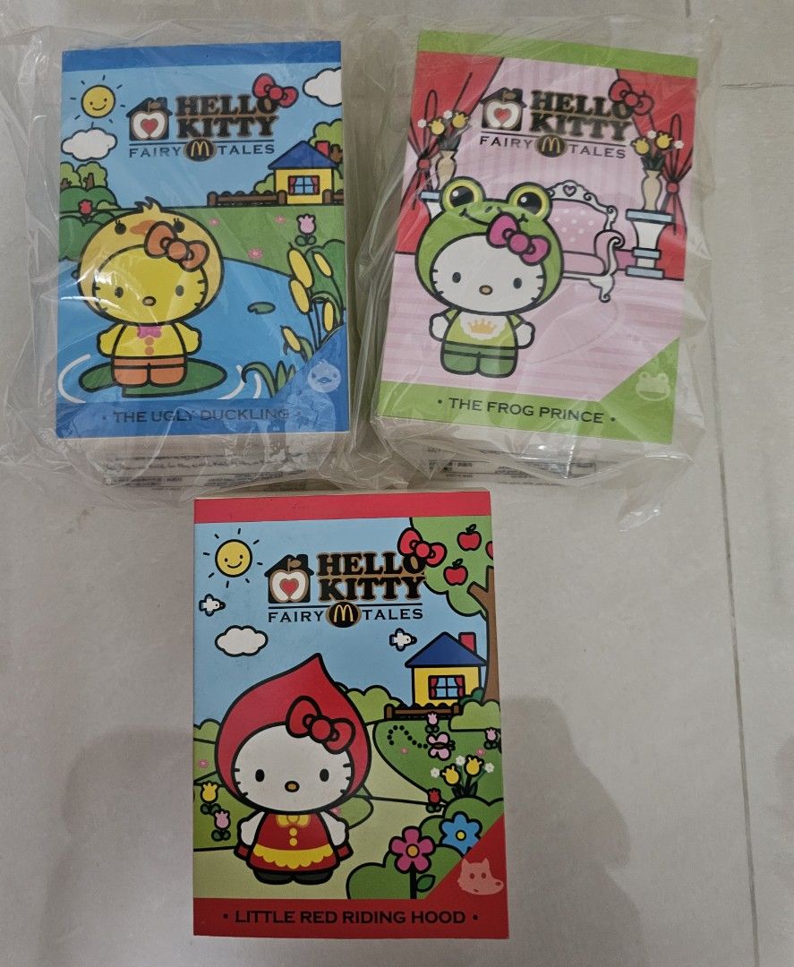 Hello Kitty Soft toy Plushy Collectibles Macdonald, Hobbies & Toys ...