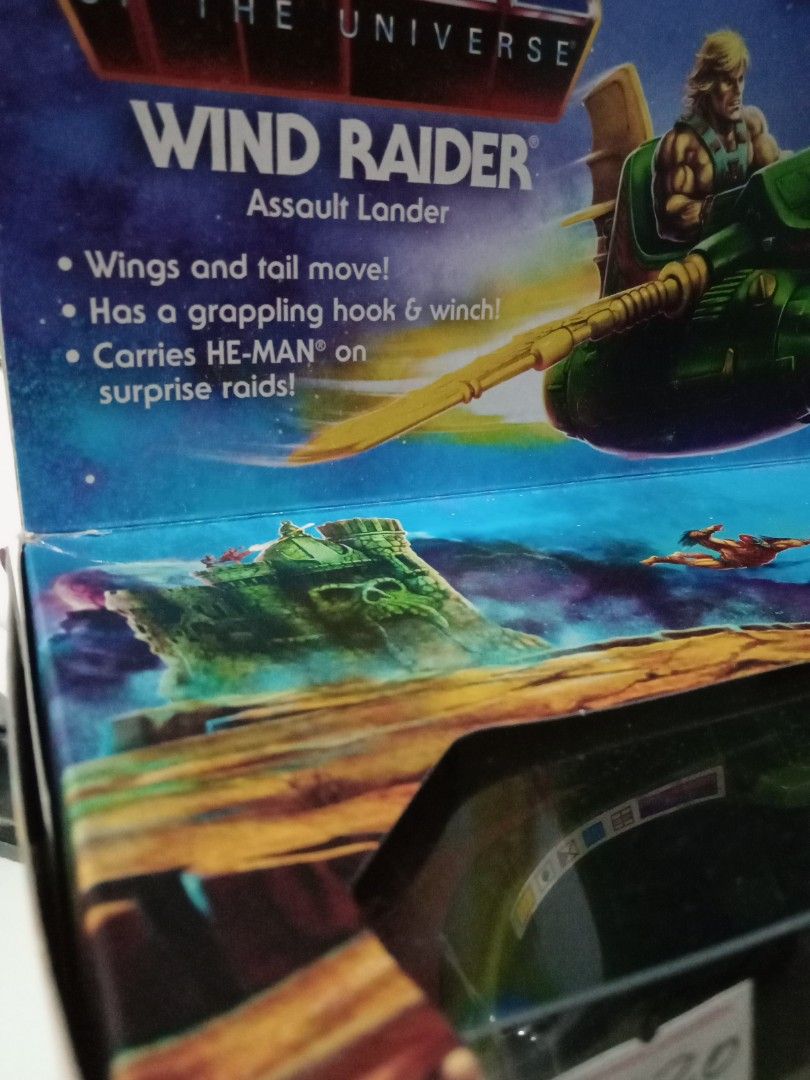 He-Man Wind Raider - Masters Of The Universe, Hobbies & Toys, Toys ...