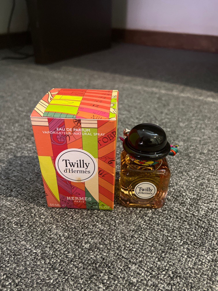Hermes eau de parfum twilly 50 ml, Beauty & Personal Care, Fragrance ...