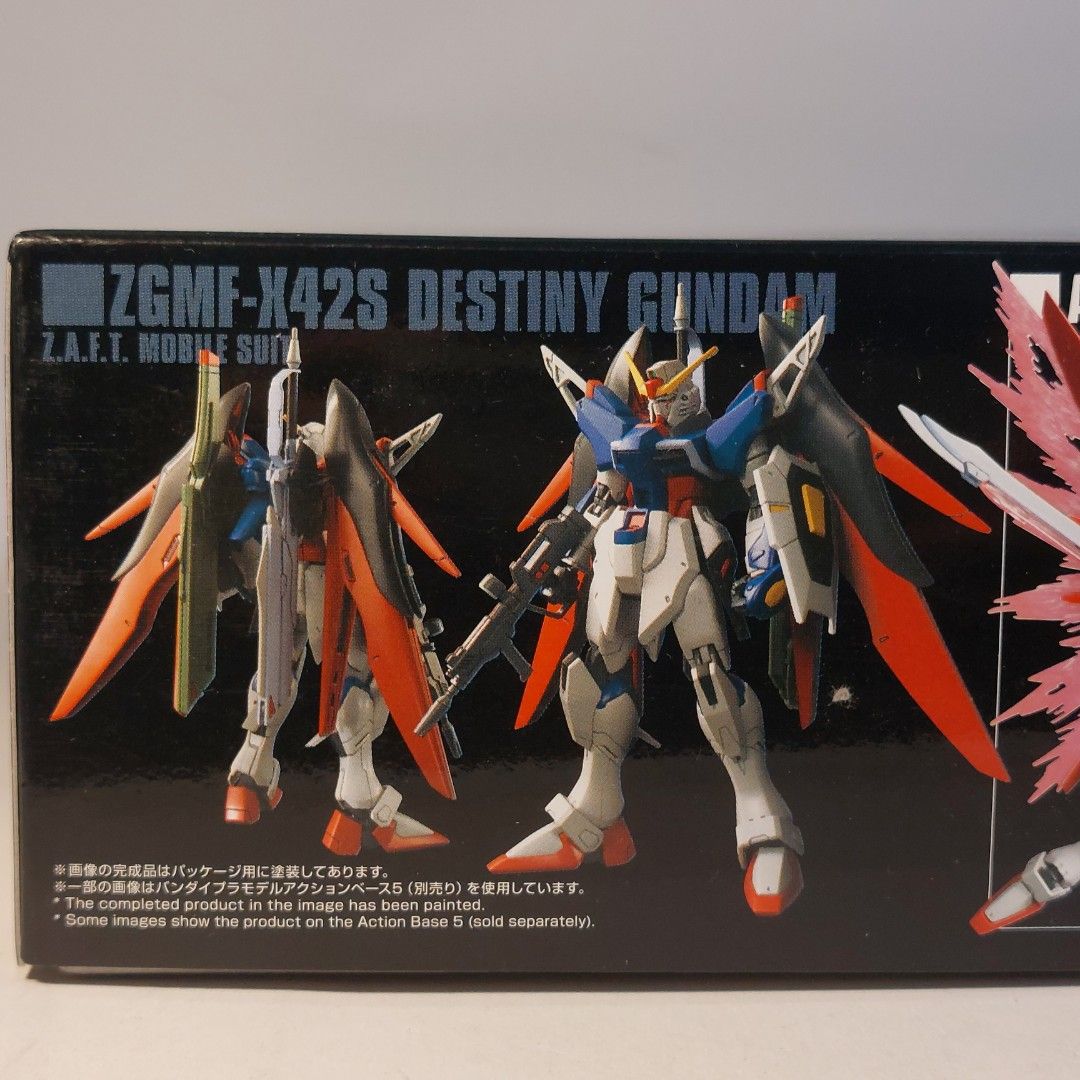 HG Destiny Gundam HGCE Cosmic Era, Hobbies & Toys, Toys & Games on ...