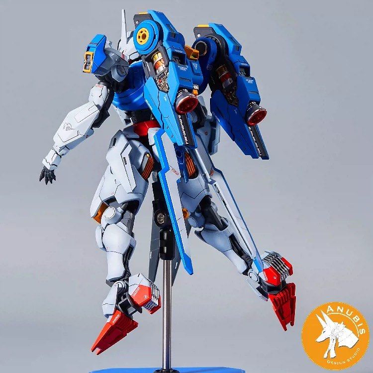 HG Mirasoul Flight Unit Backpack Gundam Detail Enhancement Expansion ...