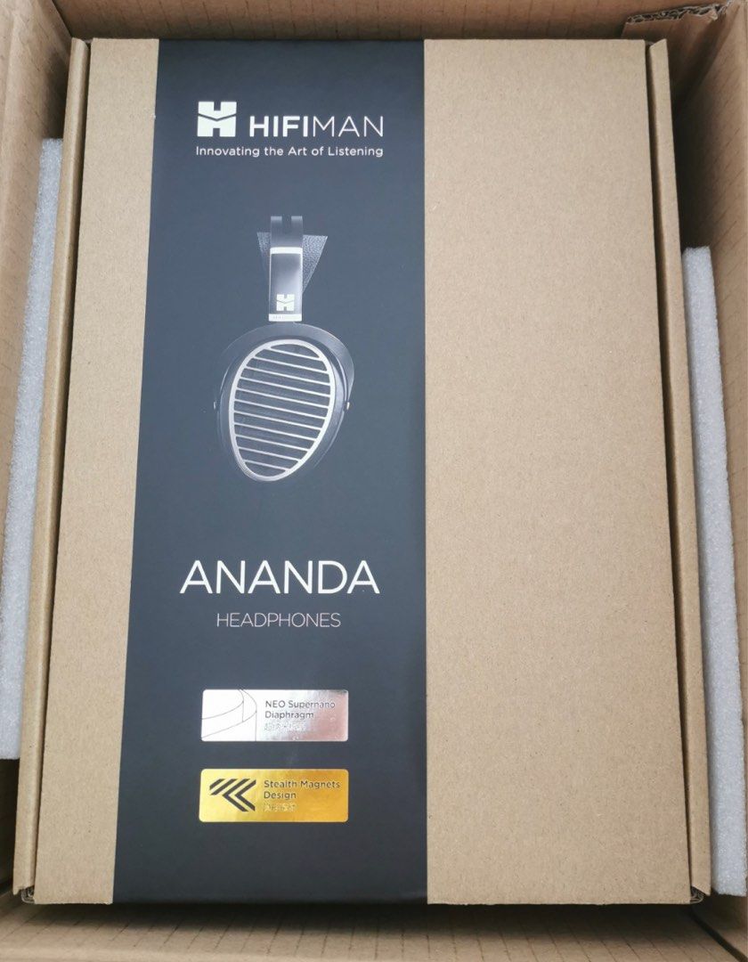 Hifiman Ananda Stealth V3 (2023 version), Audio, Headphones & Headsets ...