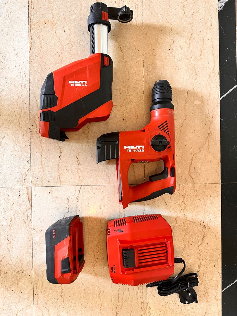 Hilti Drill and Vacumn Set (free bag with purchase of all), Furniture & Home Living, Home ...