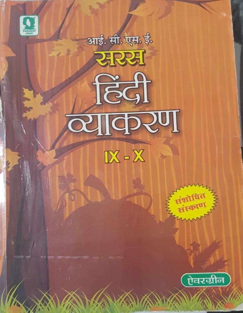 Hindi textbook, Hobbies & Toys, Books & Magazines, Textbooks on Carousell
