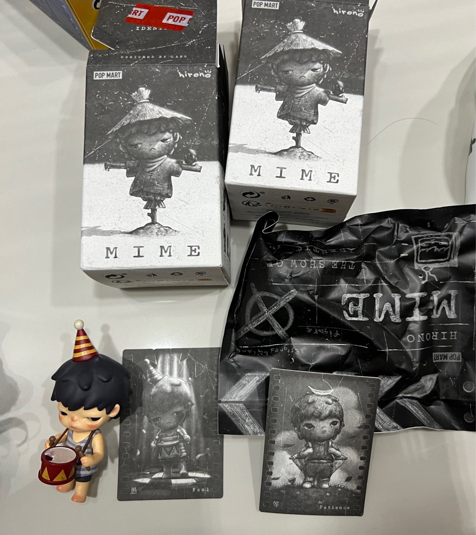 Hirono MIME - Fool & Guardian, Hobbies & Toys, Toys & Games on Carousell