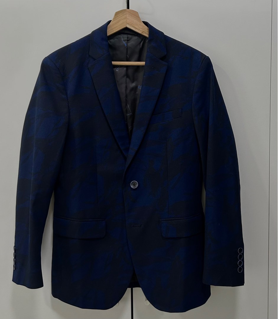 HLA Mens Suits / Blazer, Men's Fashion, Tops & Sets, Formal Shirts on ...