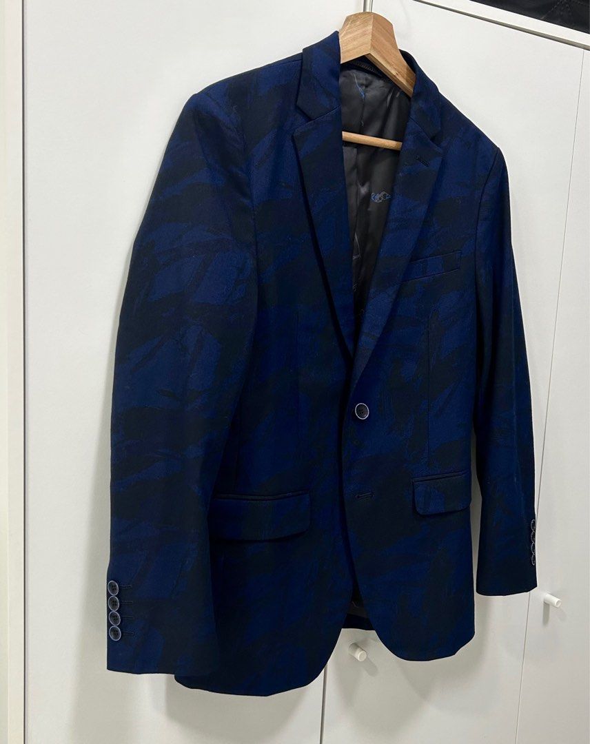 HLA Mens Suits / Blazer, Men's Fashion, Tops & Sets, Formal Shirts on ...