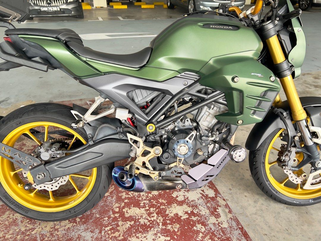 Honda CB150r Exmotion, Motorcycles, Motorcycles for Sale, Class 2B on ...