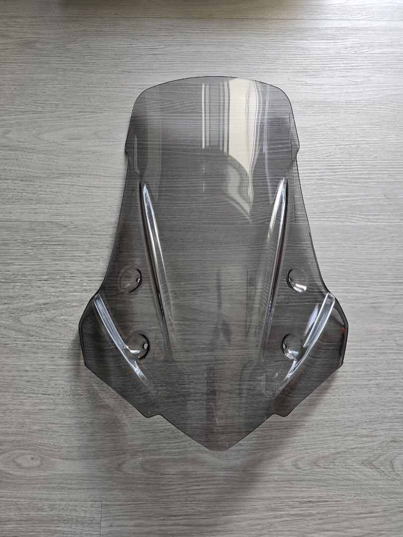 Honda CB400X PUIG Windshield, Motorcycles, Motorcycle Apparel on Carousell