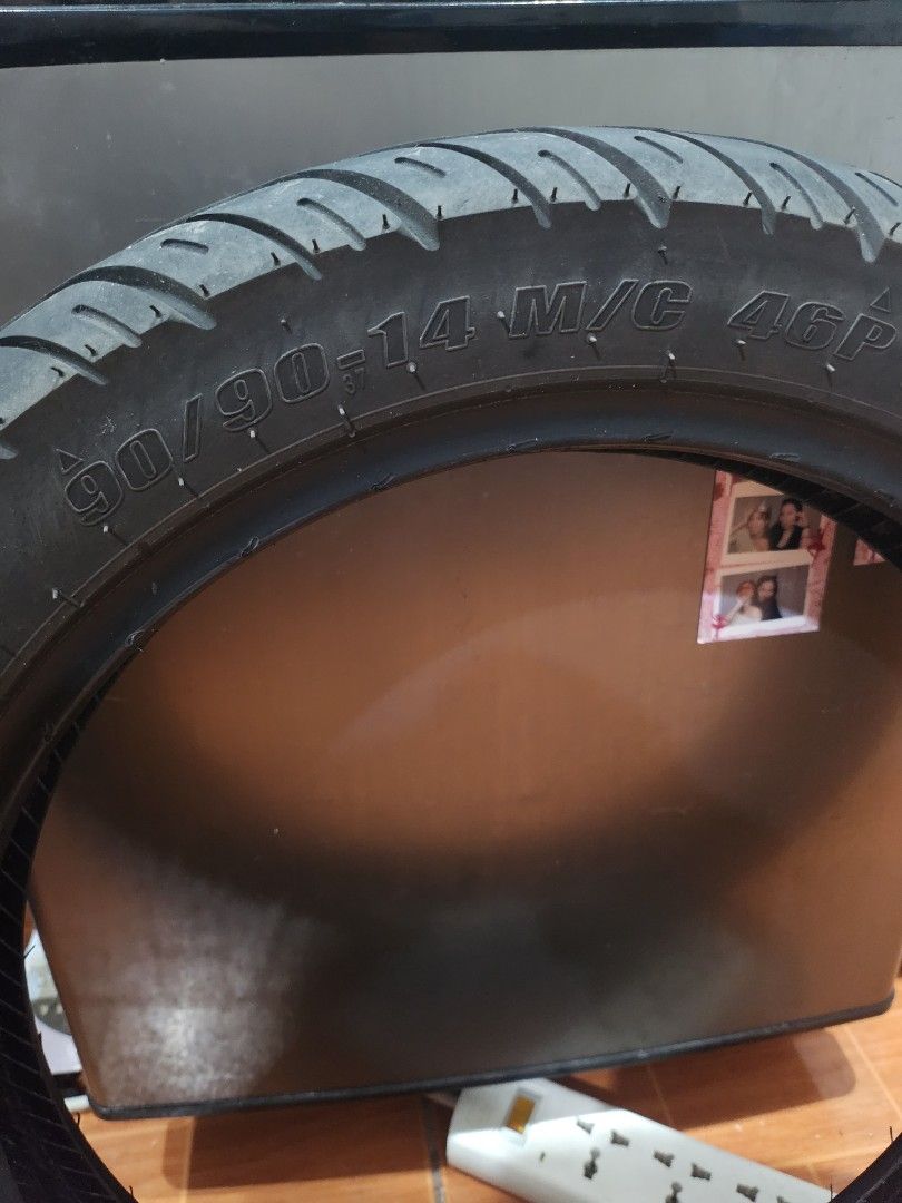 Honda Click 125i Stock Tire for Sale (Rear), Motorbikes, Motorbike ...