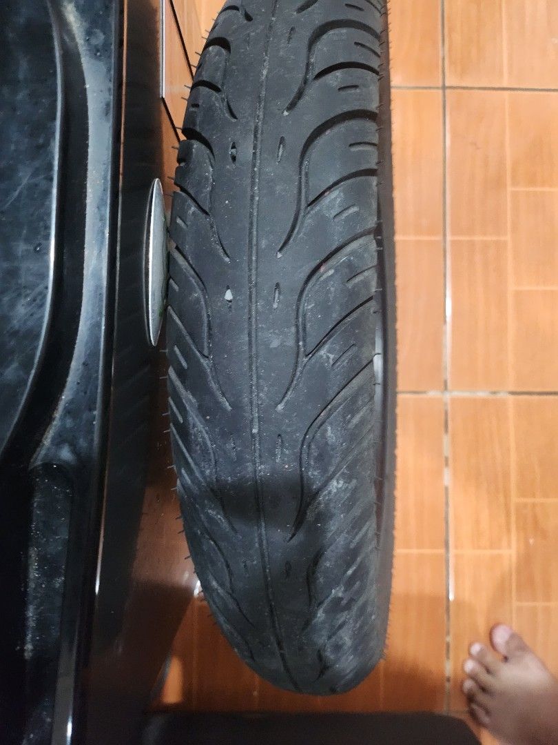 Honda Click 125i Stock Tire for Sale (Rear), Motorbikes, Motorbike ...